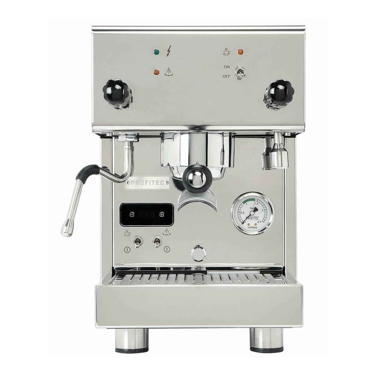 Profitec Pro 300 + KI-Test: Dualboiler-Power im Kompaktformat