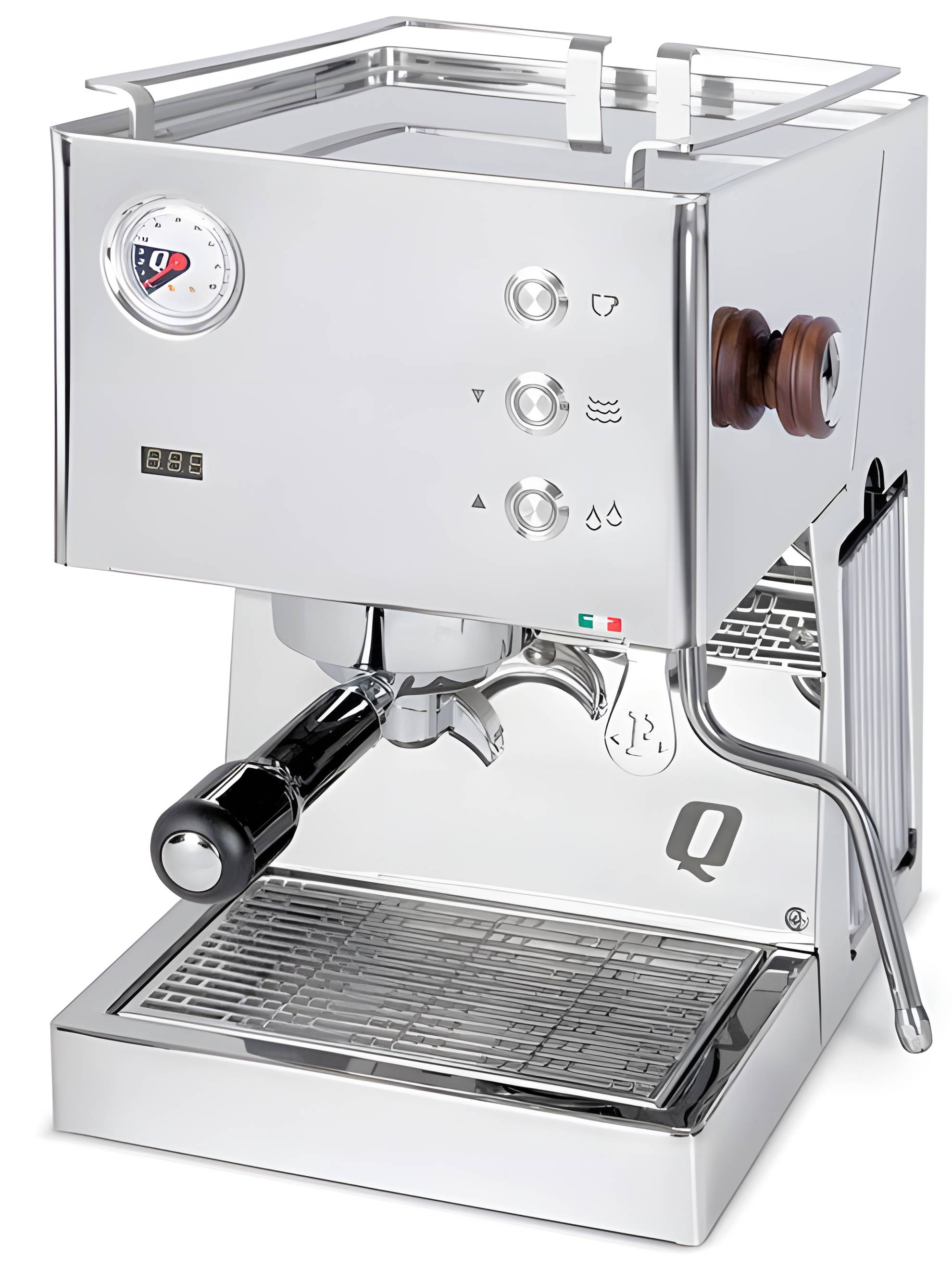 Quick Mill POP-UP + KI-Test: Individuelle Espresso-Kontrolle?
