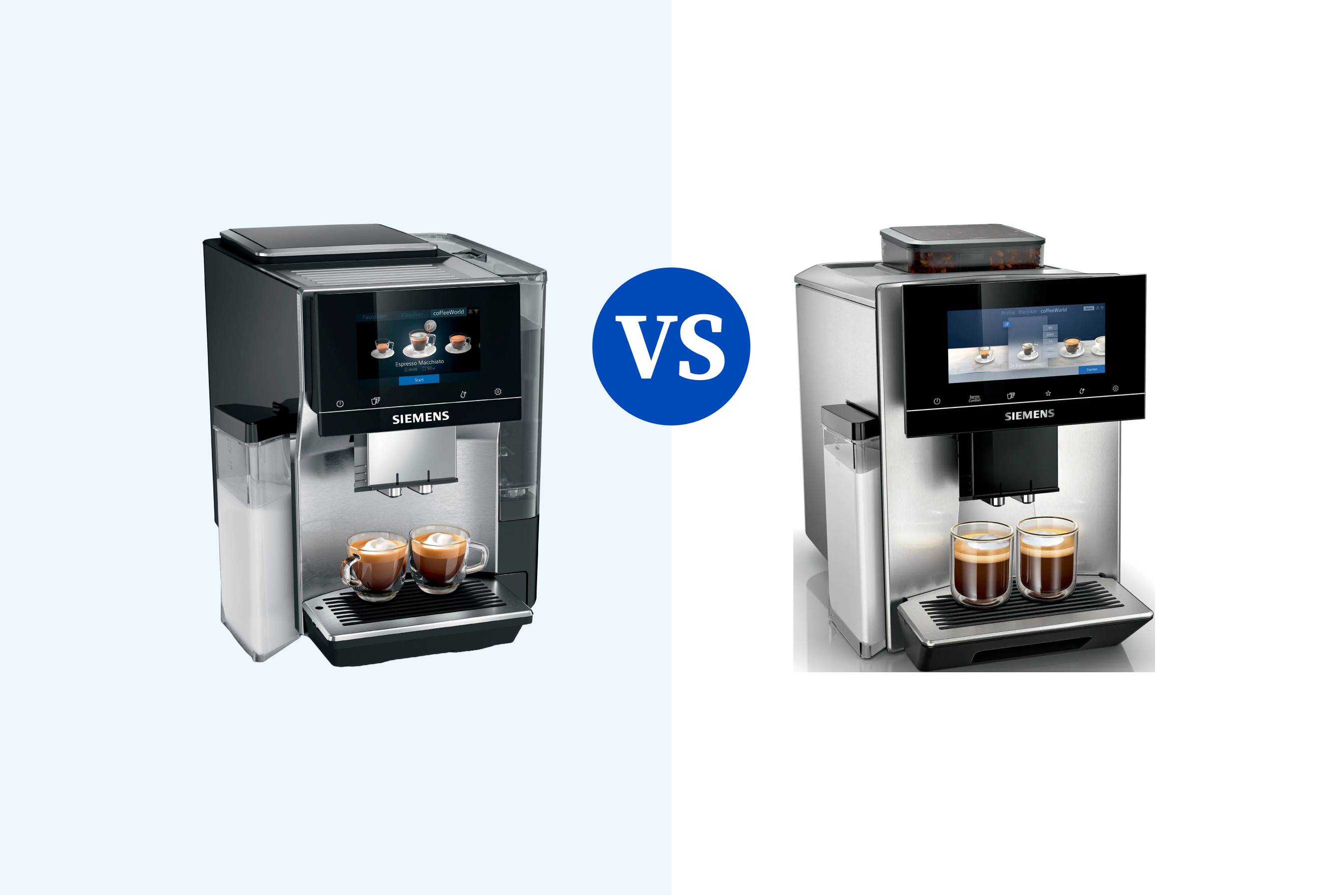 Siemens EQ.700 TP70 vs Siemens EQ.900 • Vergleich 2025