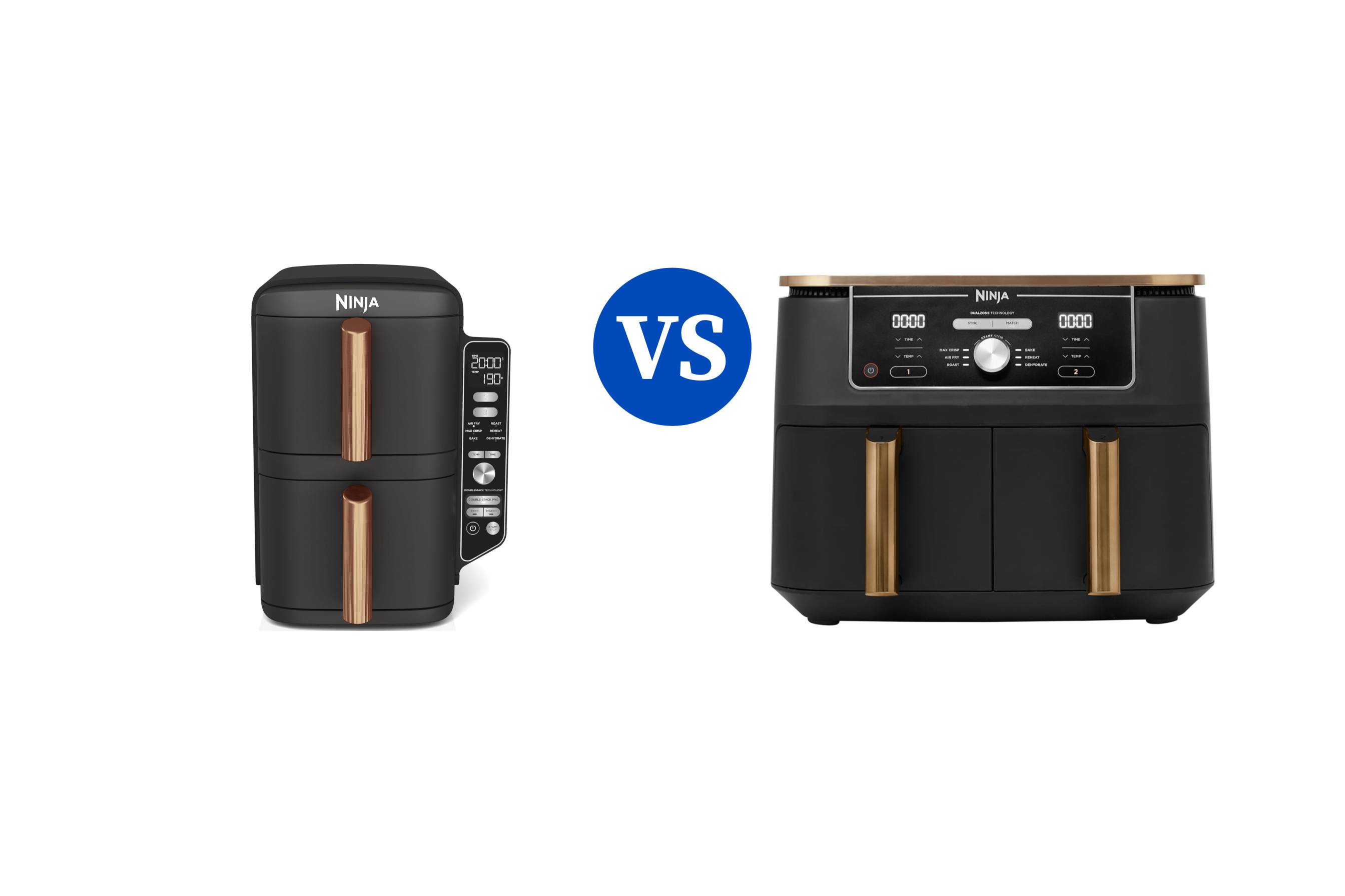 Ninja Double Stack XL vs Ninja Foodi MAX AF400 • Wer ist besser?