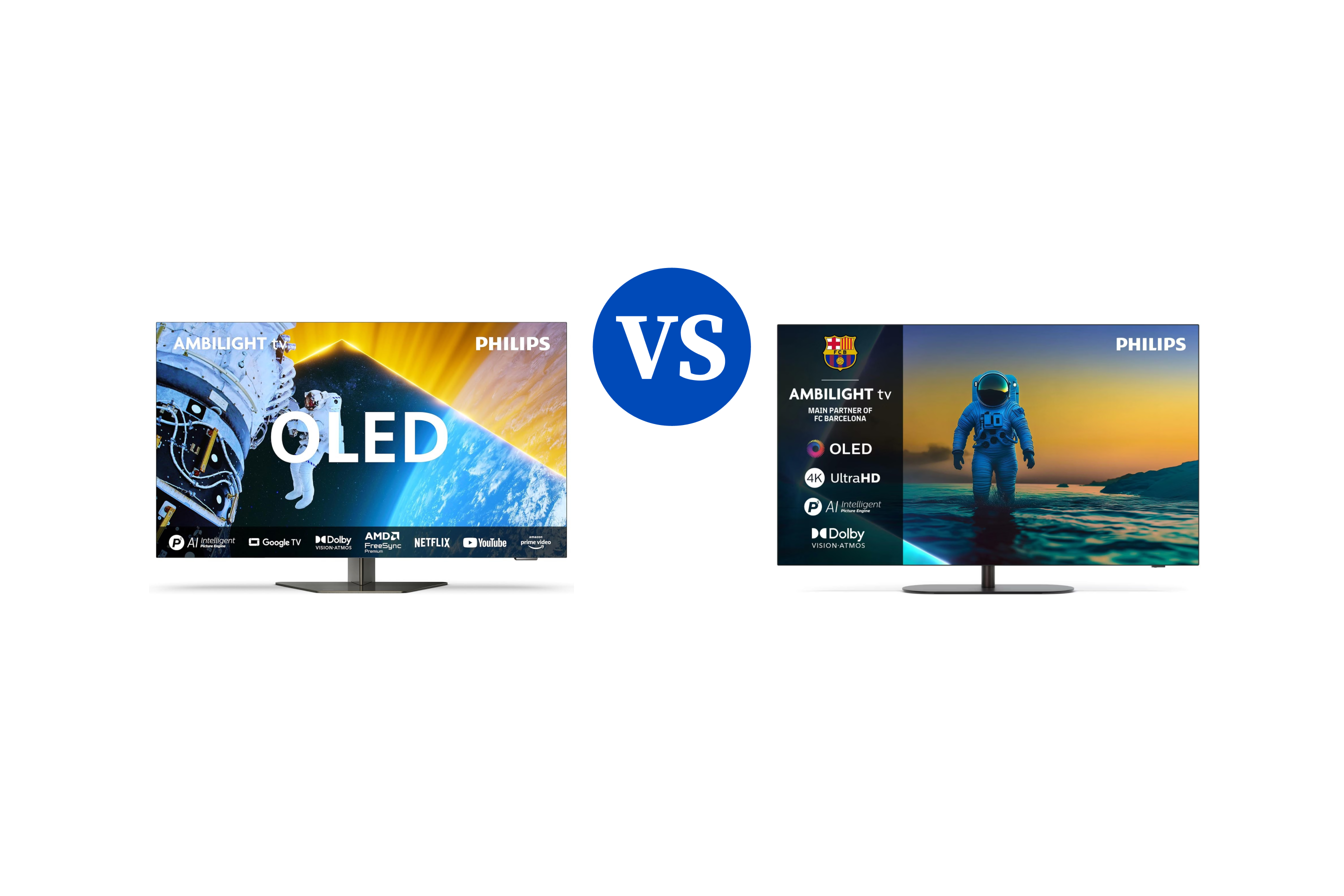 Philips OLED809 vs Philips OLED810 • Wer ist besser?