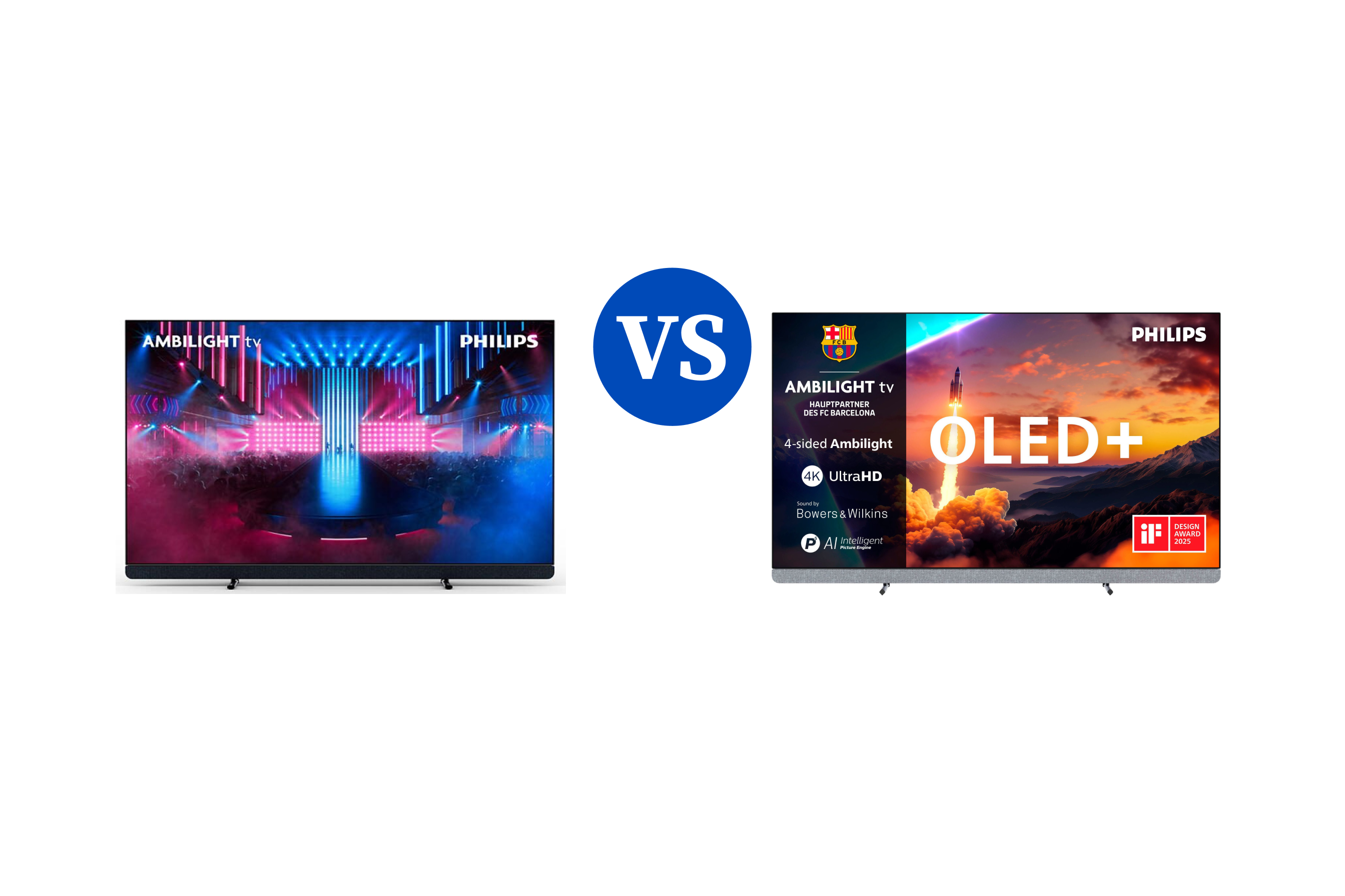 Philips OLED909 vs Philips OLED910 • Wer ist besser?