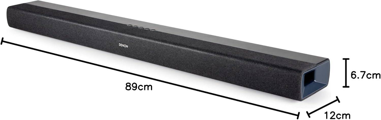 Denon DHT-S218 + KI-Test: Kompakt, Bassstark, aber unzuverlässig?