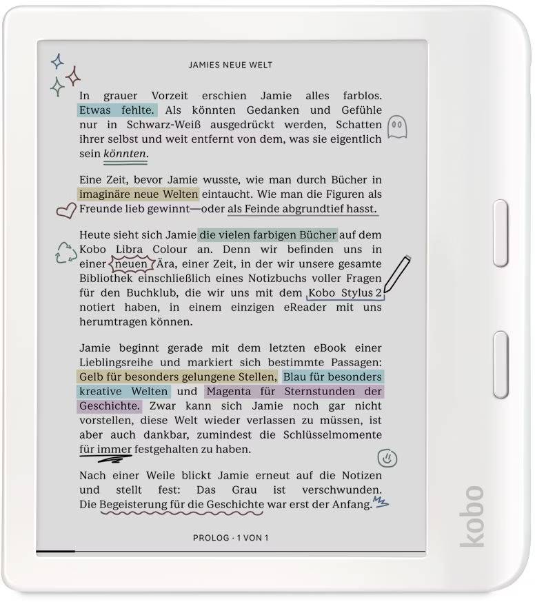 Kobo Libra Colour vs Onyx Boox Go Color 7 (Gen 2) • Wer ist besser?