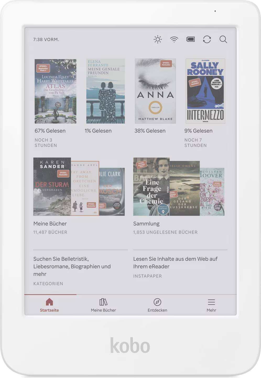 Kobo Clara Colour vs Tolino Shine Color • Wer ist besser?
