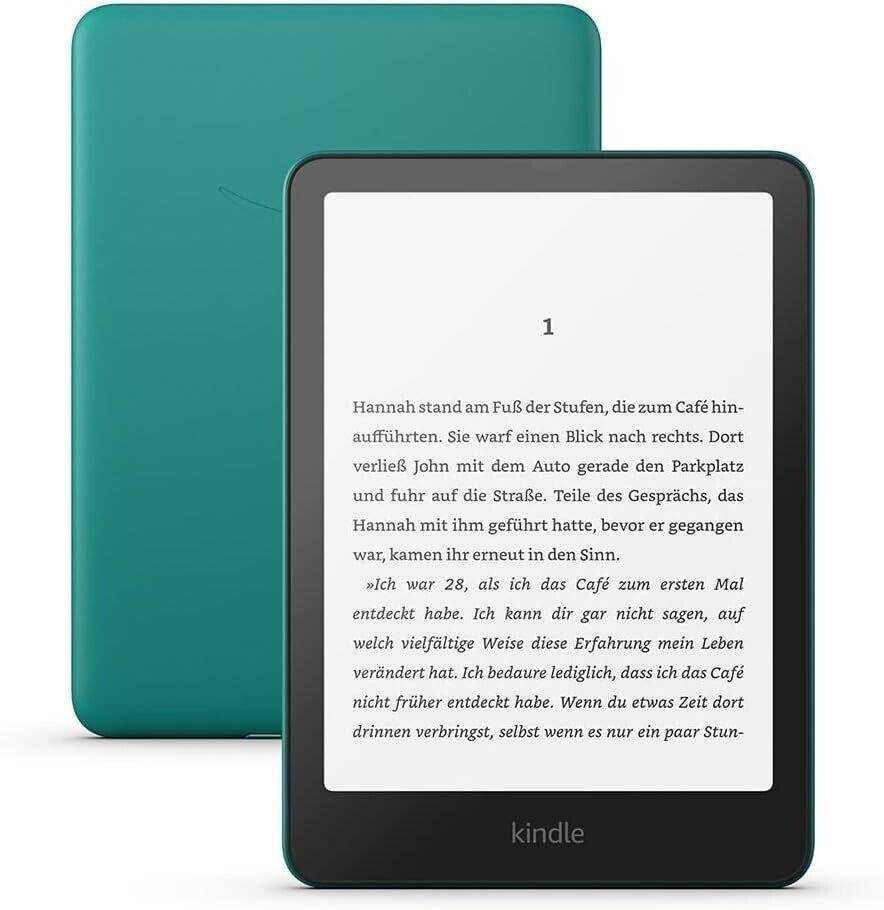 Amazon Kindle Paperwhite (2024) vs Amazon Kindle Paperwhite Signature ...