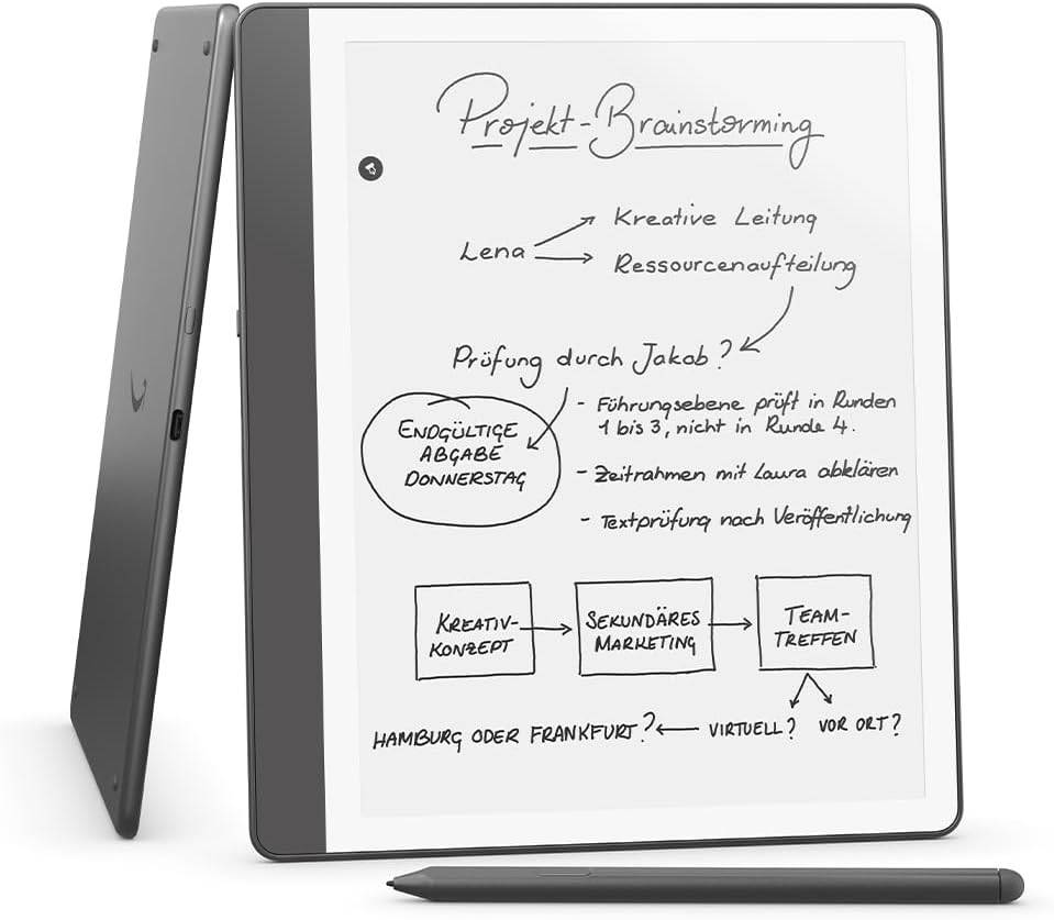 Amazon Kindle Scribe vs PocketBook InkPad X Pro • Wer ist besser?