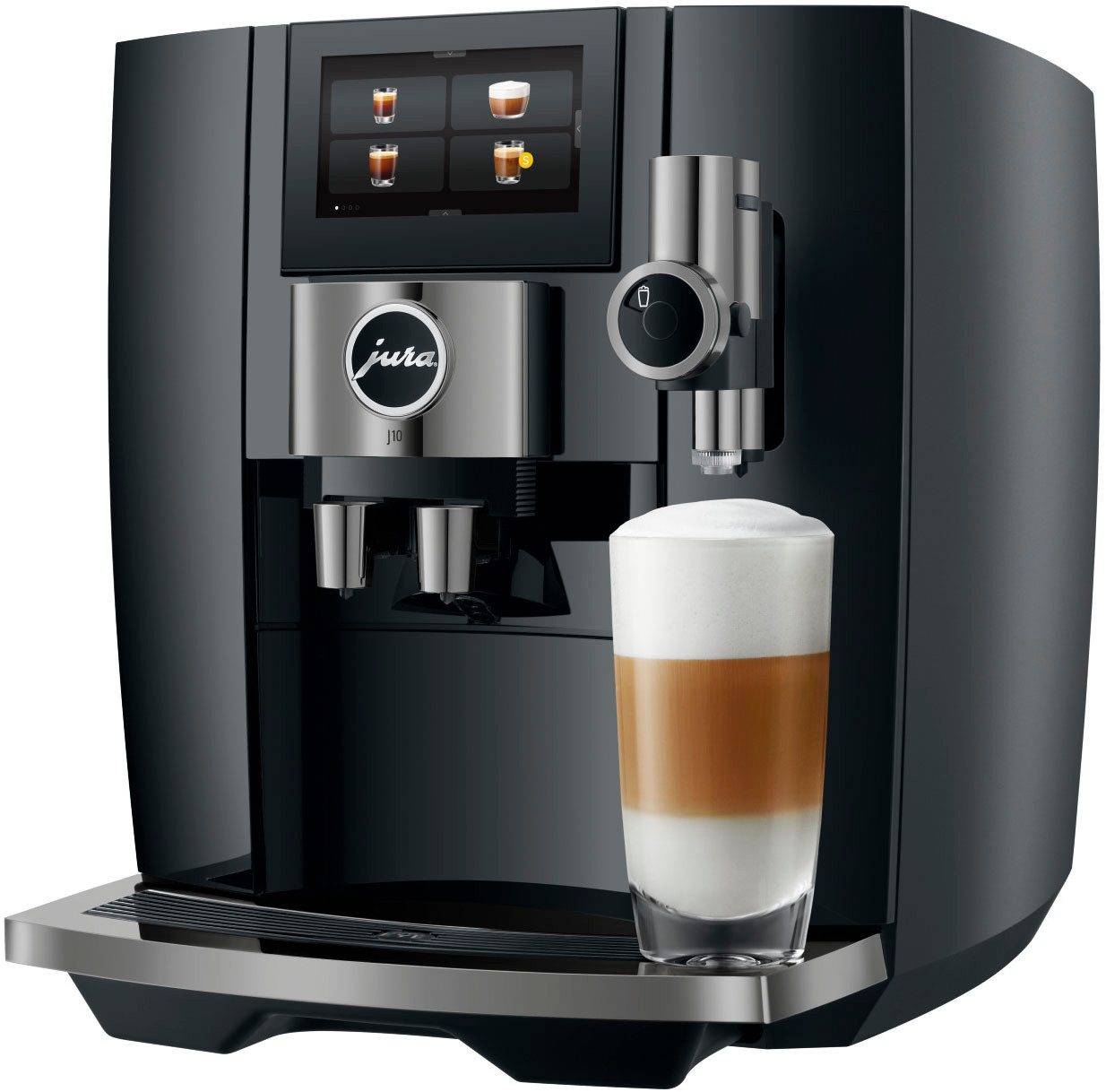 Jura J10 (EA) + KI-Test: Cold Brew meets Sweet Foam. Und sonst?