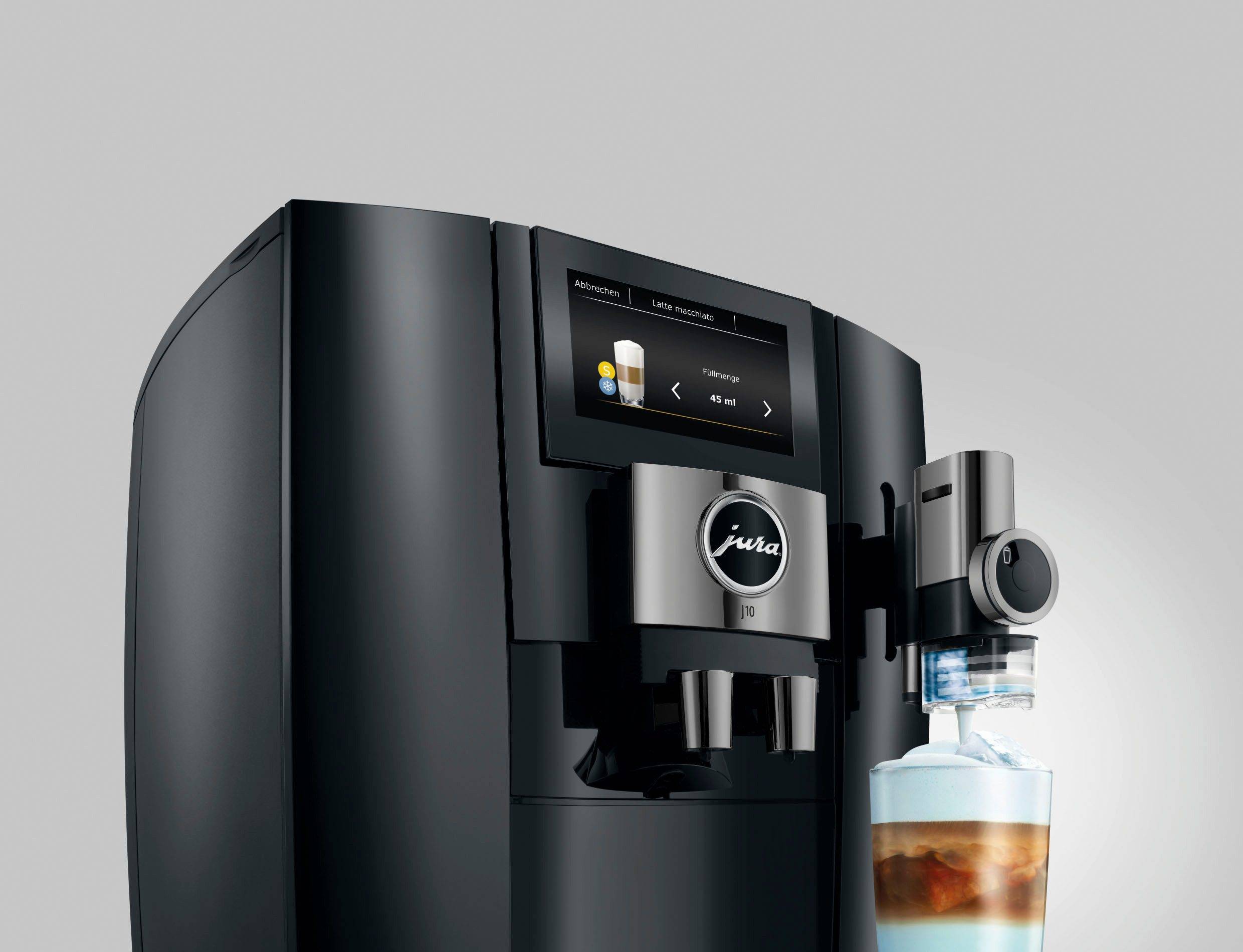 Jura J10 (EA) + KI-Test: Cold Brew meets Sweet Foam. Und sonst?