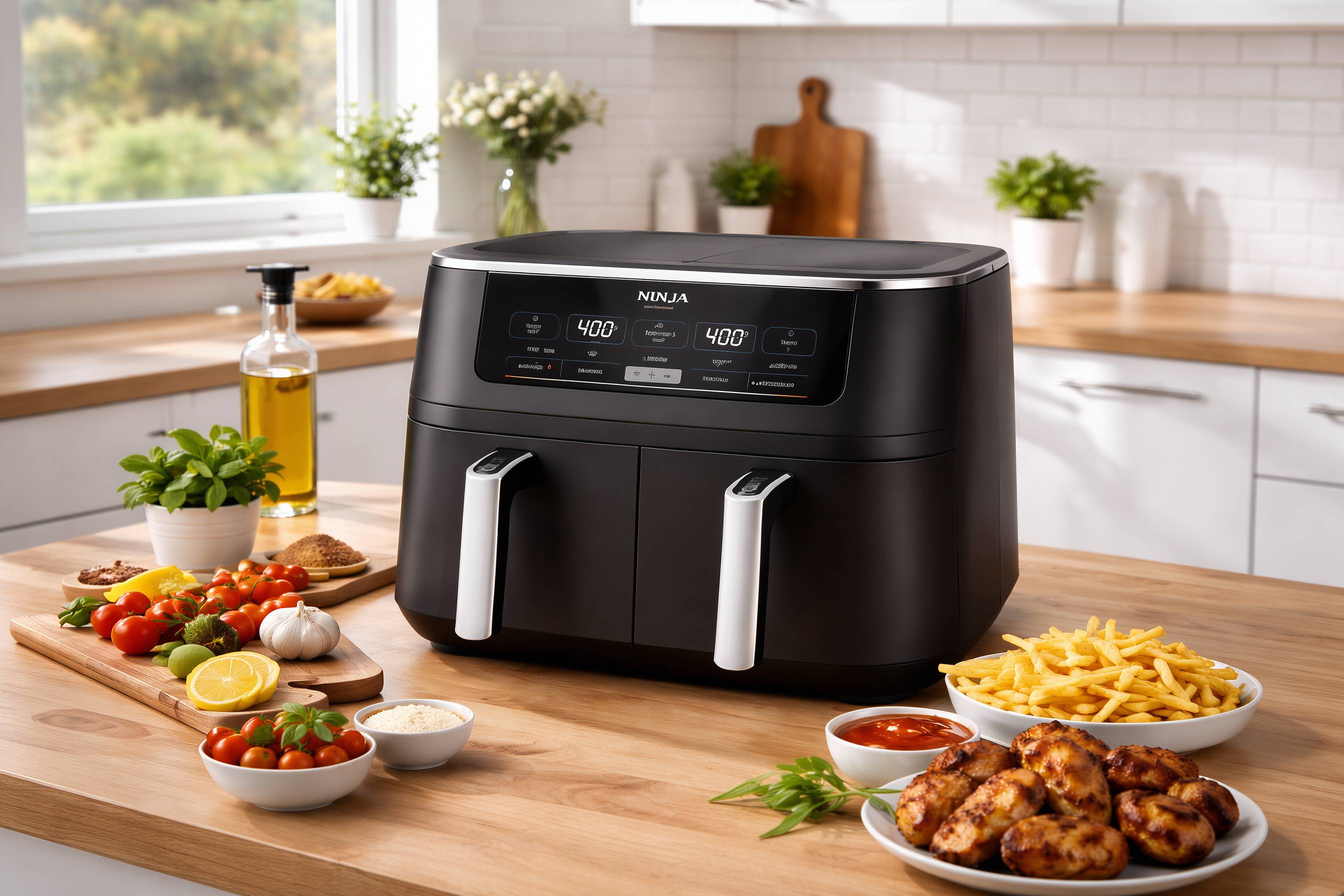Beste Heißluftfritteuse von Ninja 2026 + KI-Ratgeber